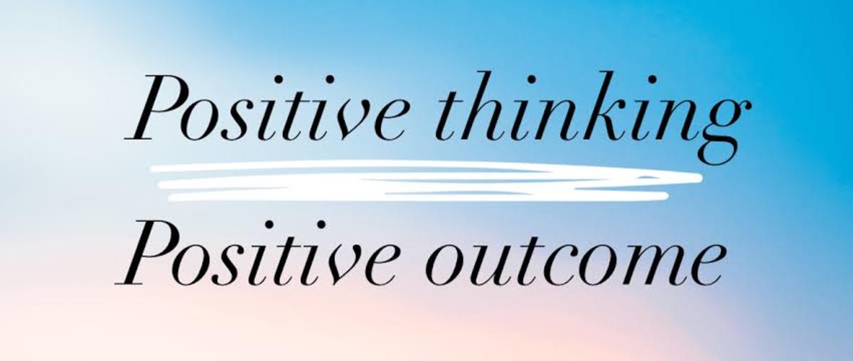 Importance Of Positive Thinking - HubPages Importance Of Positive Thinking - HubPages