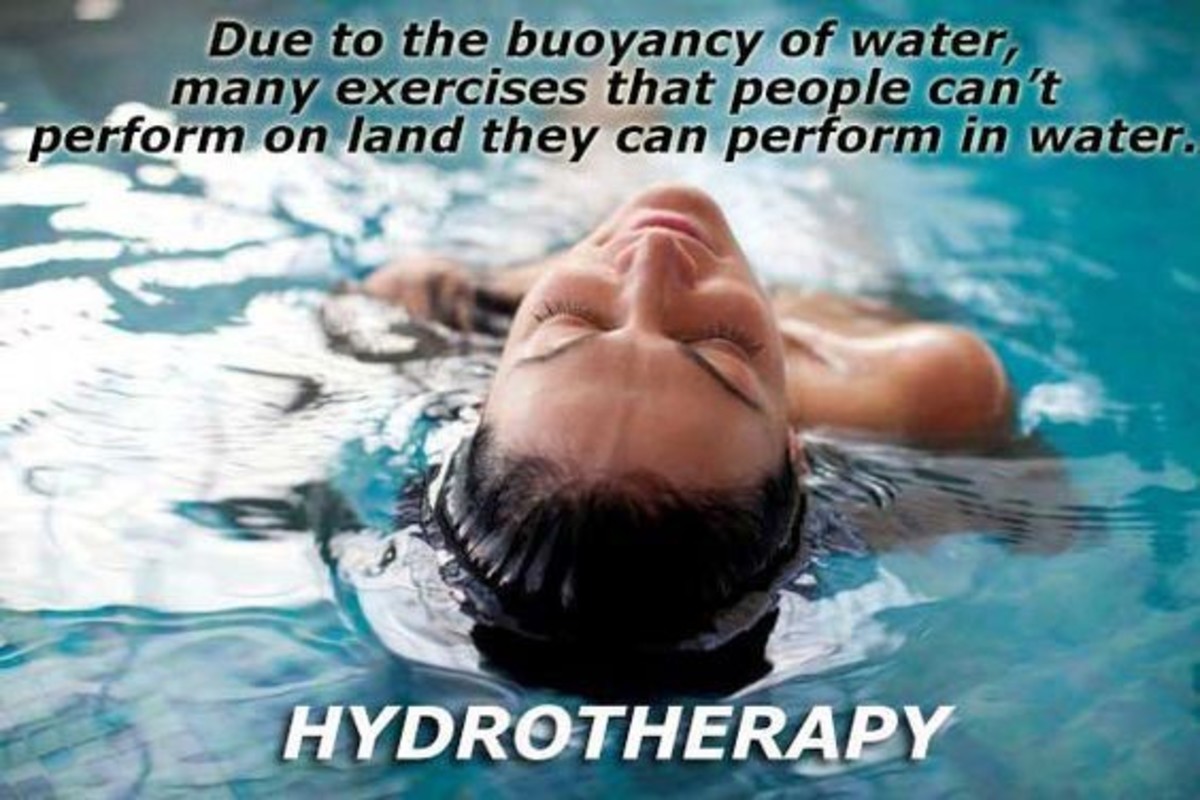 Water Therapy: Healing With Water - HubPages