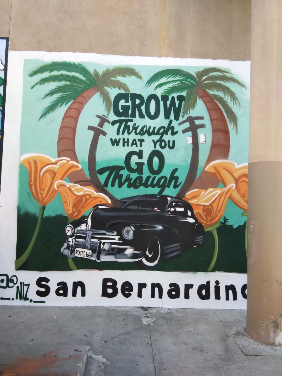 The Art of Murals on The Enterprise Building - HubPages