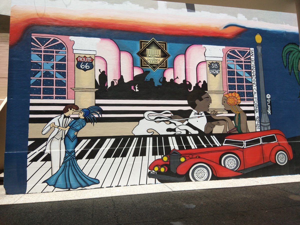 The Art of Murals on The Enterprise Building - HubPages