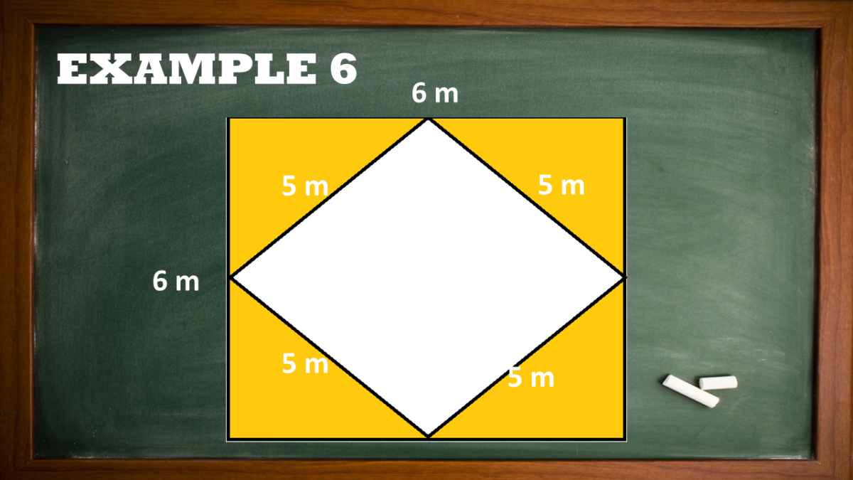 How To Find The Area Of The Shaded Region Using The Area Decomposition 