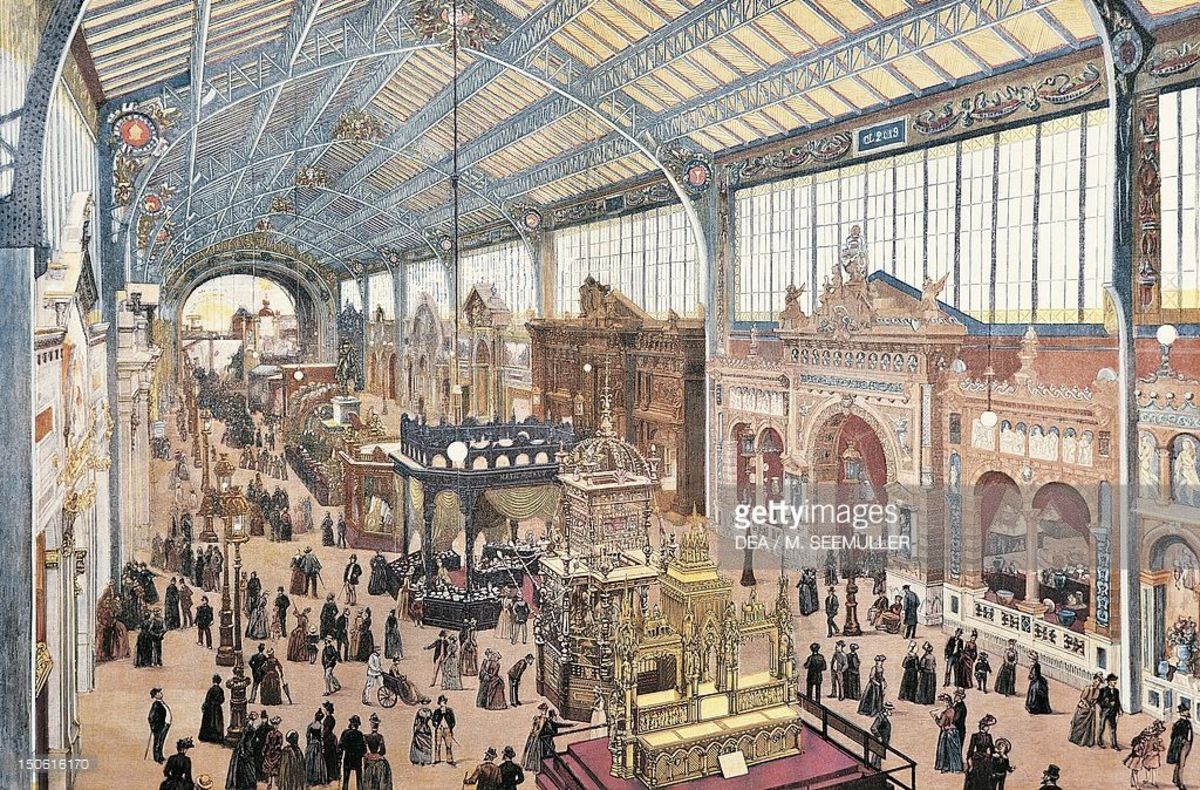 The Eiffel Tower: The Magnificent Monument of Paris - HubPages