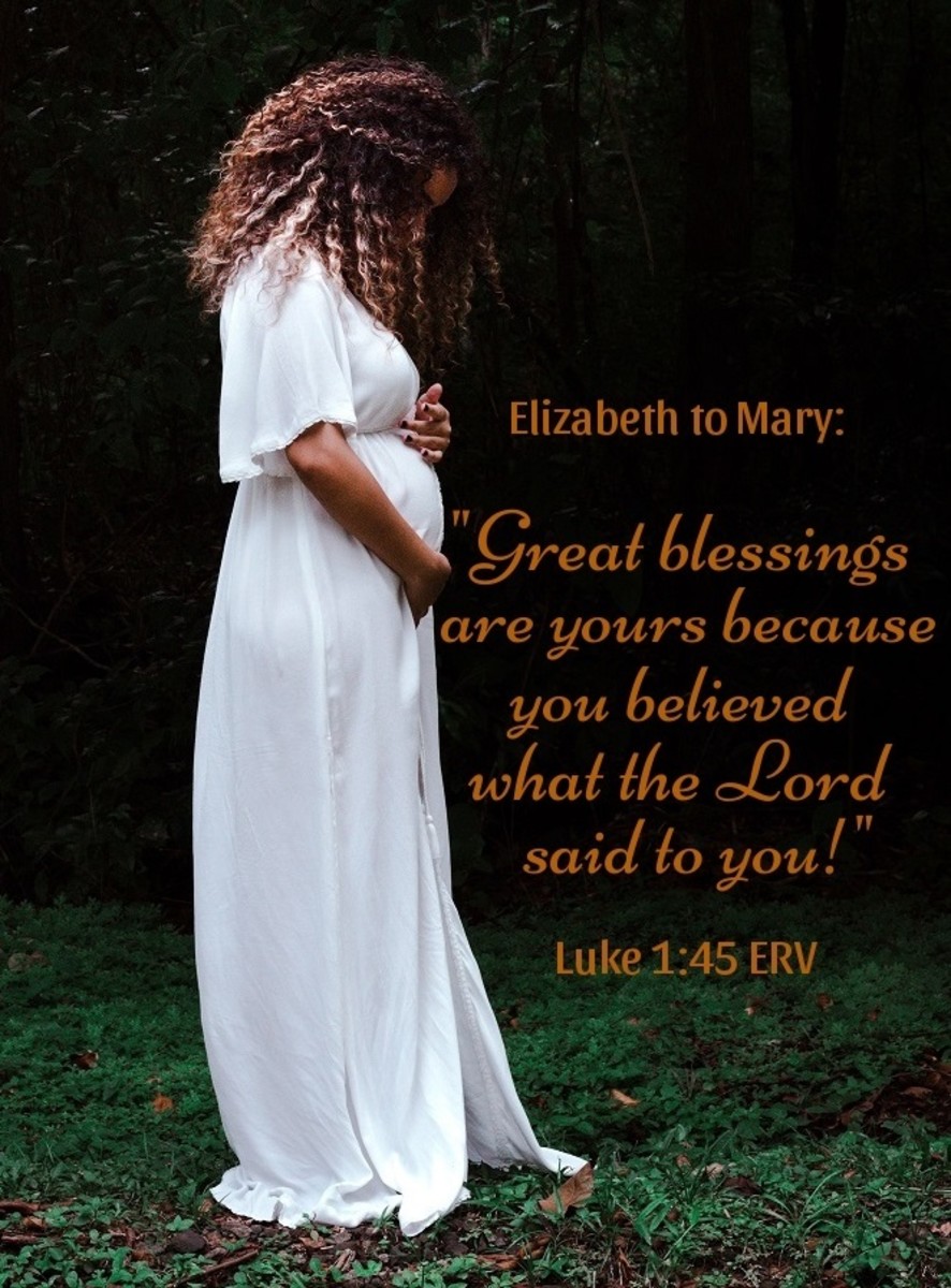 Why Elizabeth Is My Favorite Bible Character - HubPages