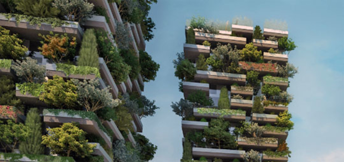 The World's First Vertical Forest - HubPages