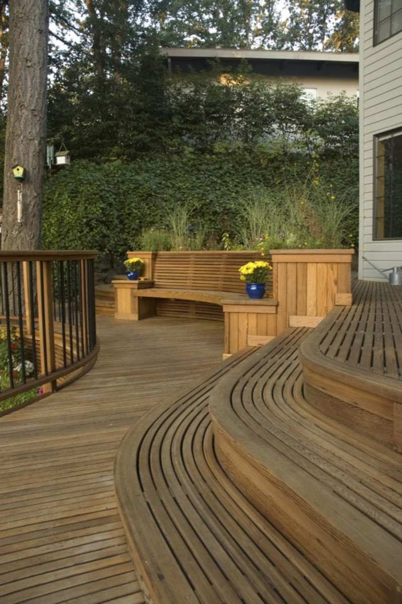 The Design Outdoor Patio Deck - HubPages