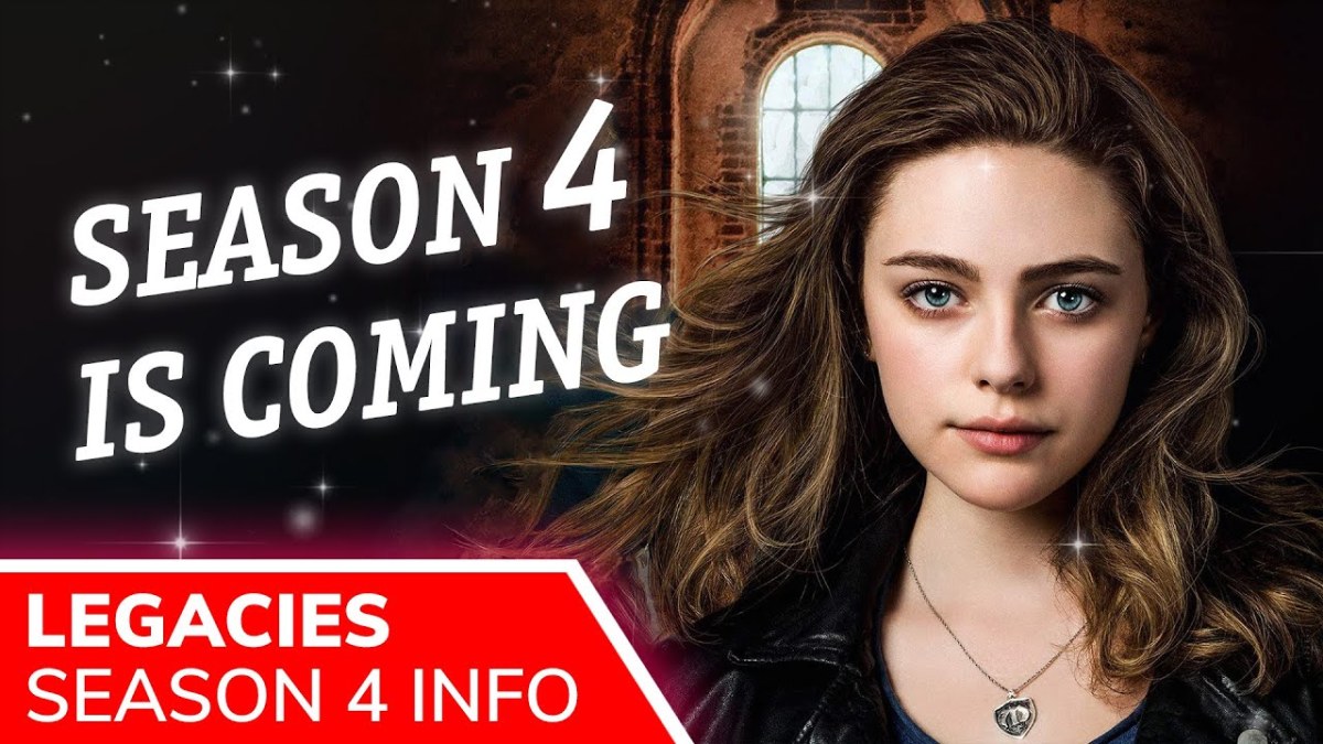 Legacies Season 4 Is Ready for Release: Here's What We Know so Far ...