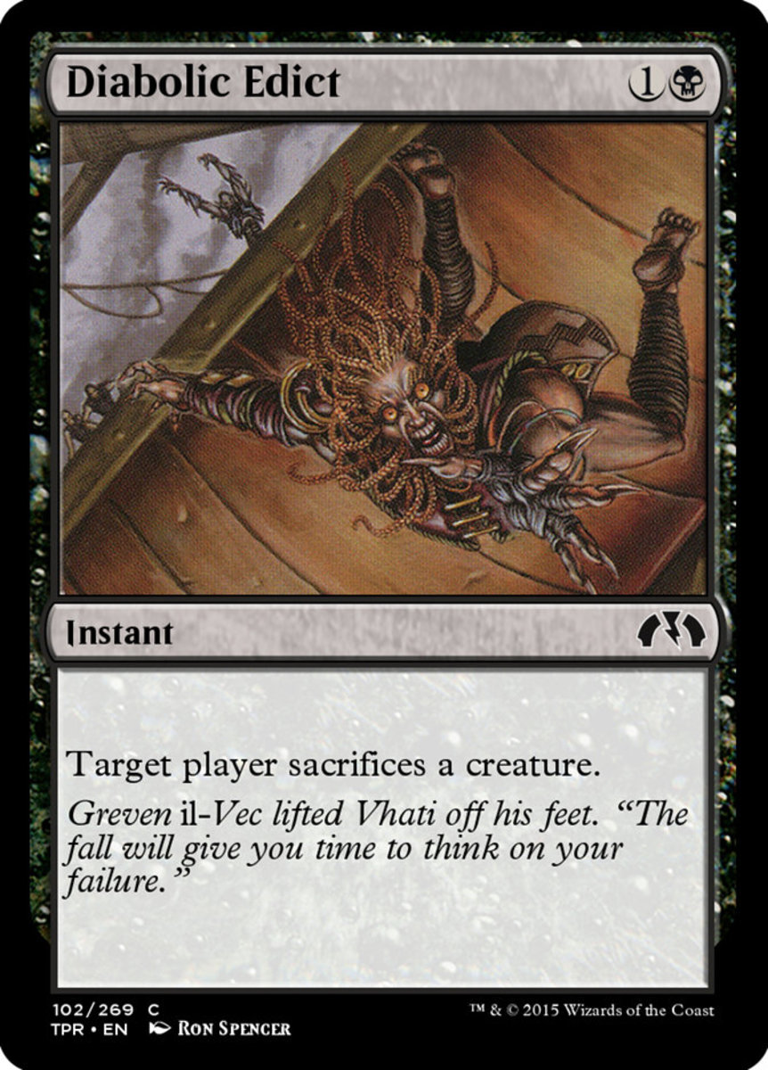 Magic The Gathering 10 Of The Best Black Common Cards Of All Time 