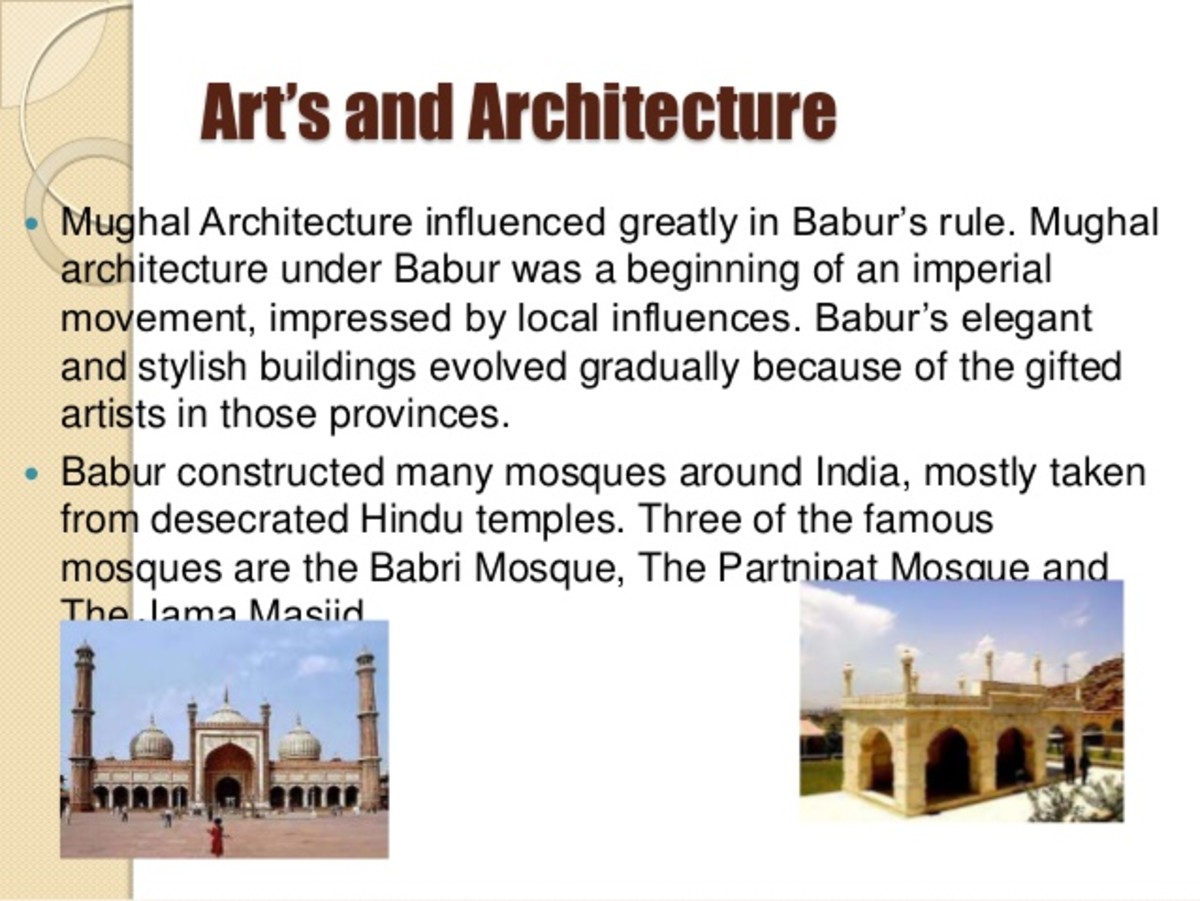 Shahanshah-e-Hind (Emperor of India) Babur, the Babur Nama and Babri ...