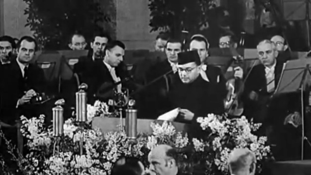 Subhas Chandra Bose, Indian Wartime Leader in Germany During the War ...
