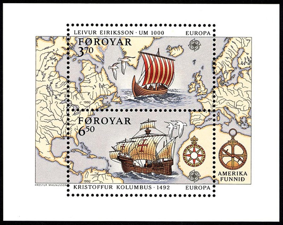 500 Years Before Christopher Columbus, Viking Leif Erickson landed in ...