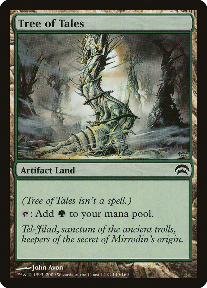 Top 10 Mono Green Lands In Magic The Gathering HobbyLark Top 10 Mono Green Lands In Magic The Gathering HobbyLark