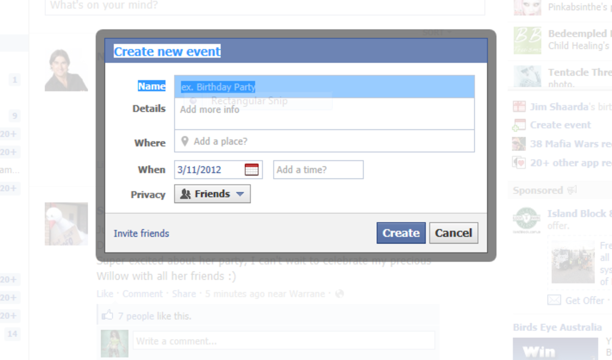 How to do Wedding Invites Over Facebook - HubPages
