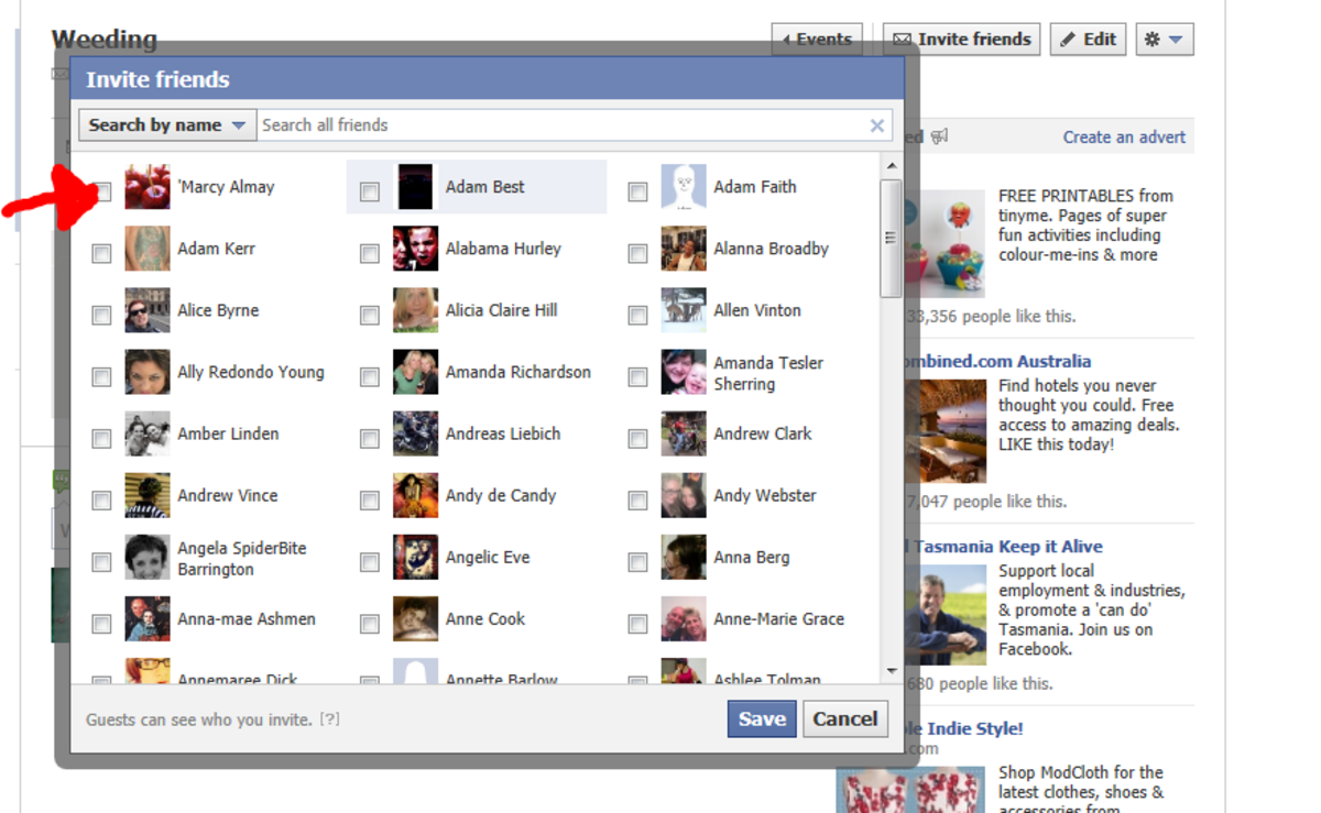 How to do Wedding Invites Over Facebook - HubPages