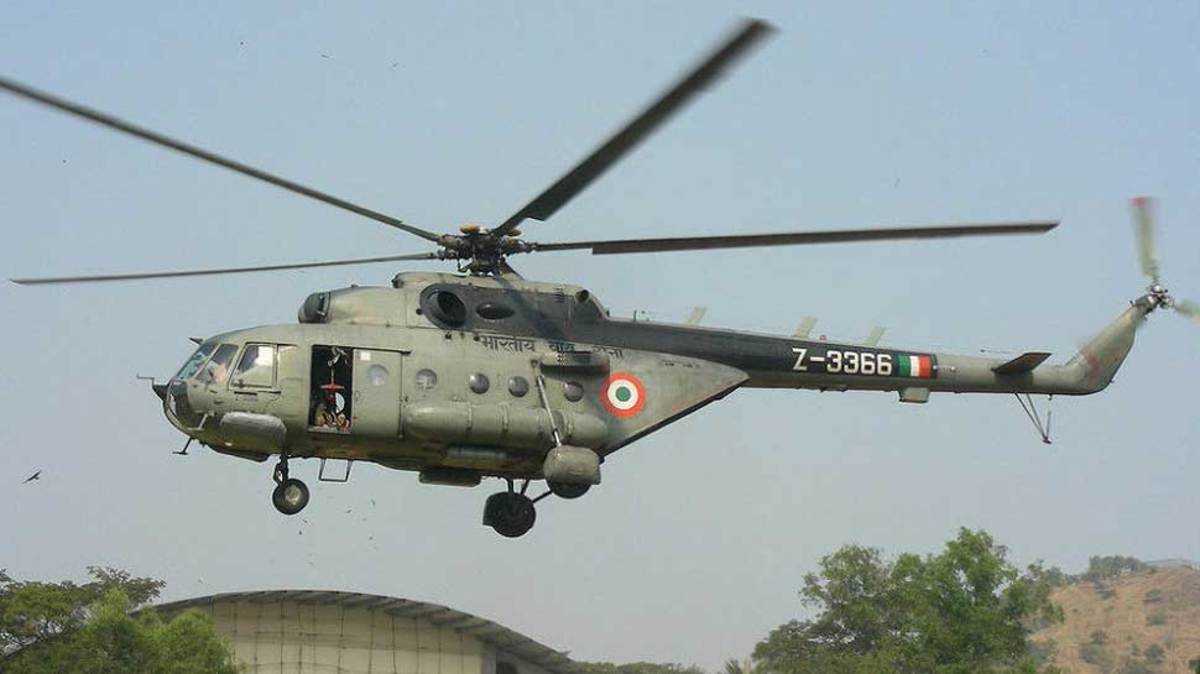 Indian Air Force; Hark Back to Mi-17 Chopper Shot Down by Missile Over ...