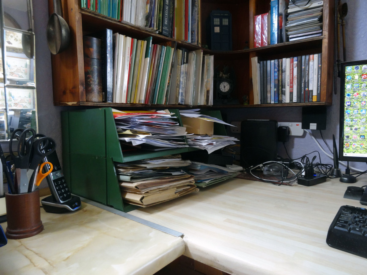 How to Make Wooden Filing Tray Storage Units - HubPages