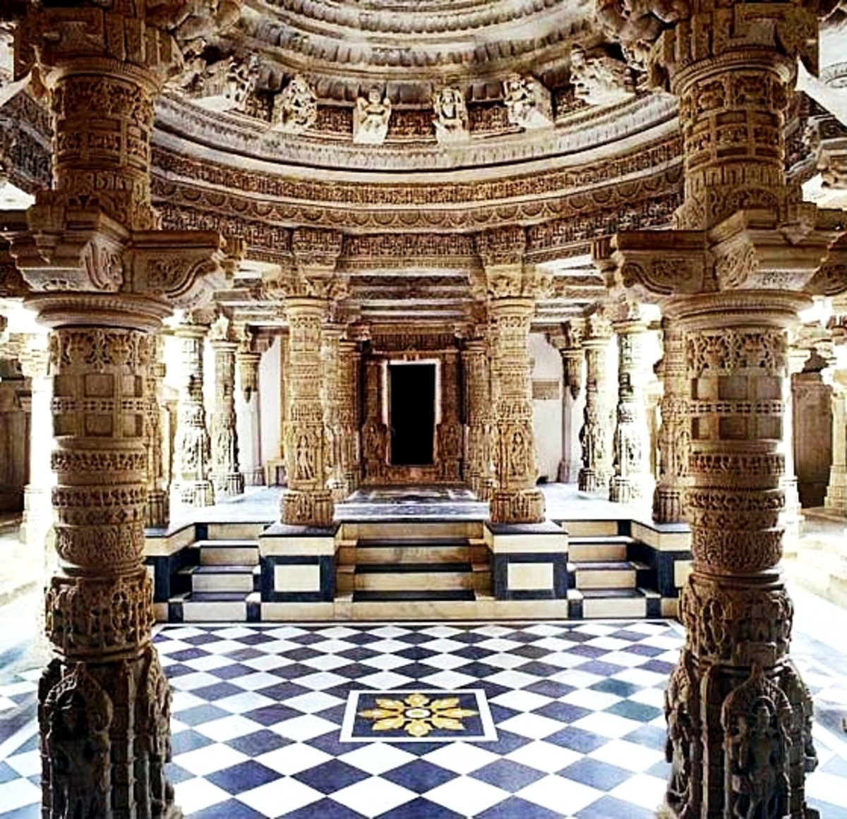Jain Art and Architecture: Jain Temples - HubPages