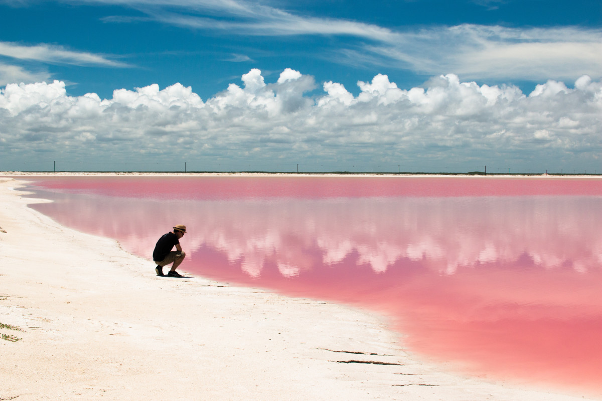 Pink Lakes Around the World - HubPages