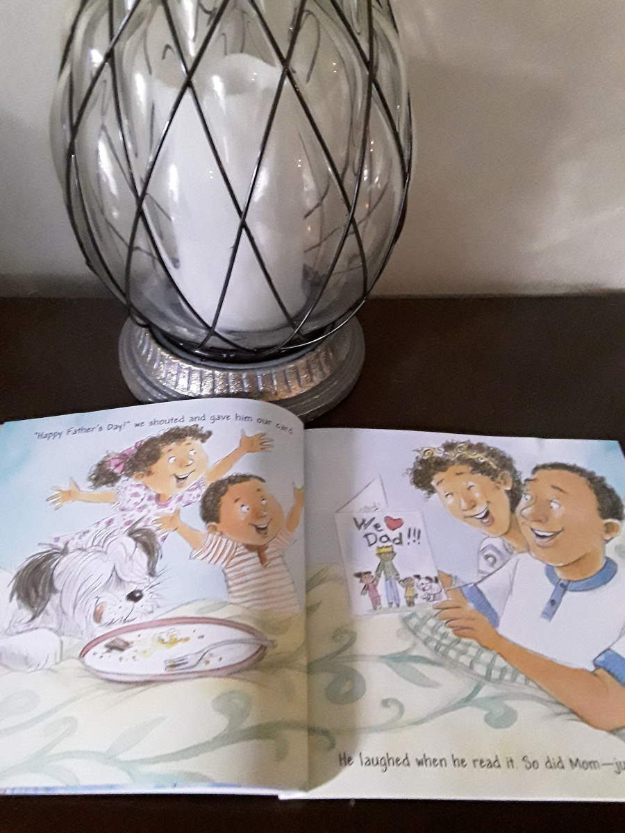 Picture Books for Story Time with Dad to Celebrate Father's Day - HubPages