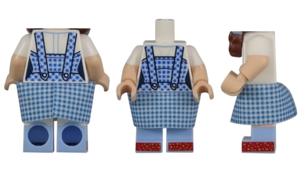 LEGO Wizard of Oz Minifigures From "LEGO Movie 2" CMF Series Review ...