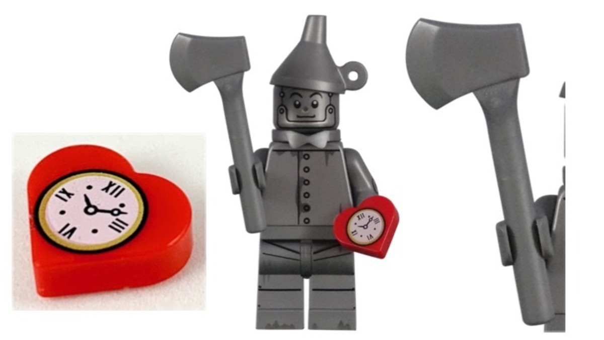 LEGO Wizard of Oz Minifigures From "LEGO Movie 2" CMF Series Review ...