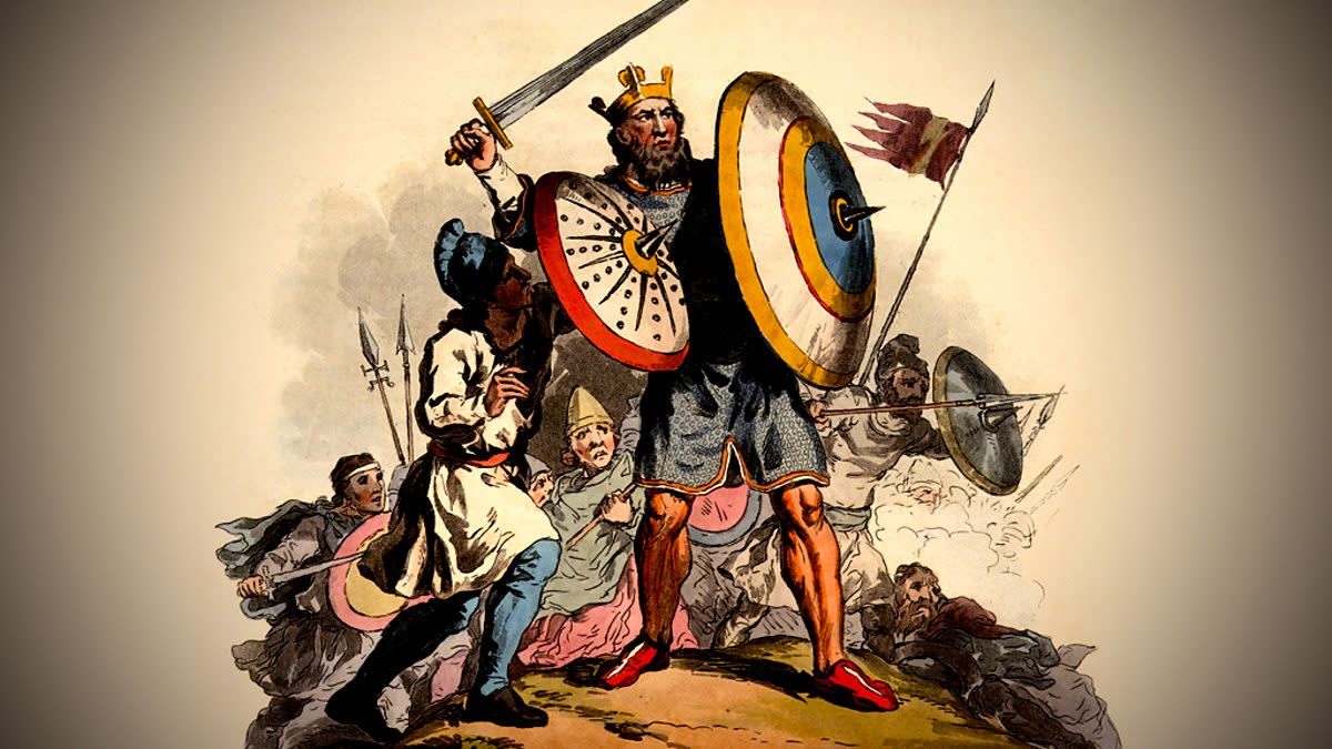 Major Archaeology Finds Buried in the 7th Century Valued at Millions ...