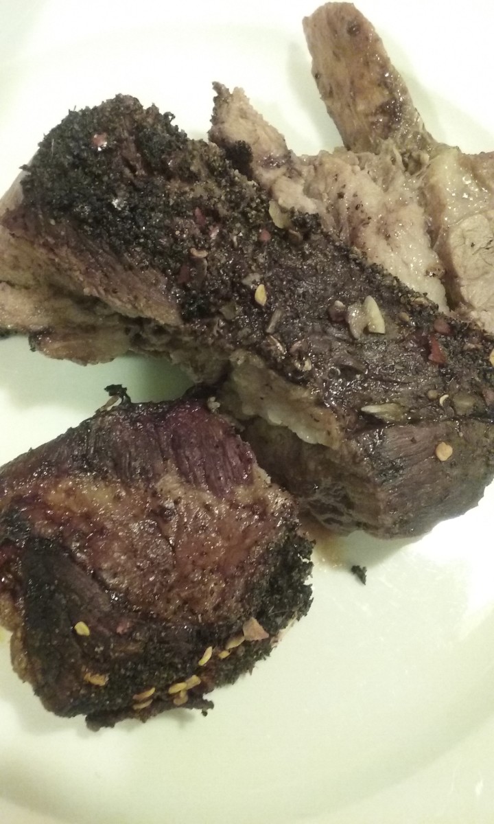 Recipe for How to Make Succulent Beef Pot Roast With Green Salsa Verde ...