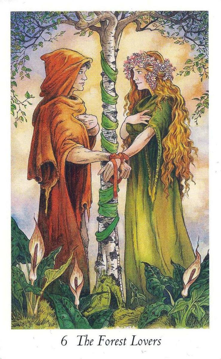 The Lovers Card In Tarot And How To Read It Exemplore The Lovers Card In Tarot And How To Read It Exemplore