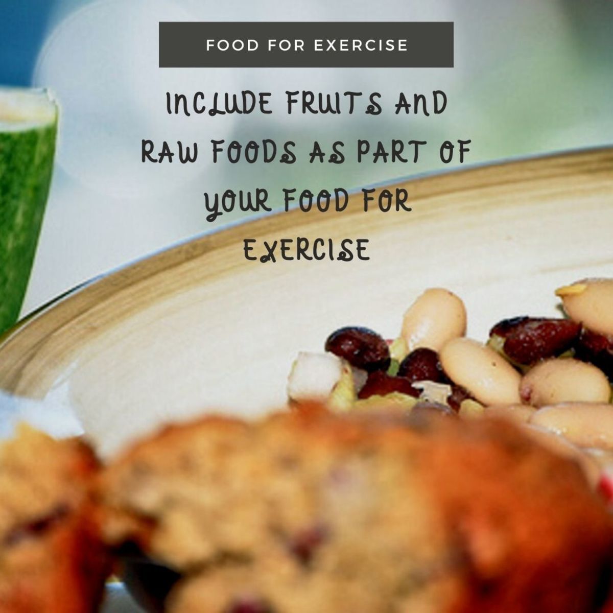 Food for Exercise - What to Eat Before, During and After Workout - HubPages