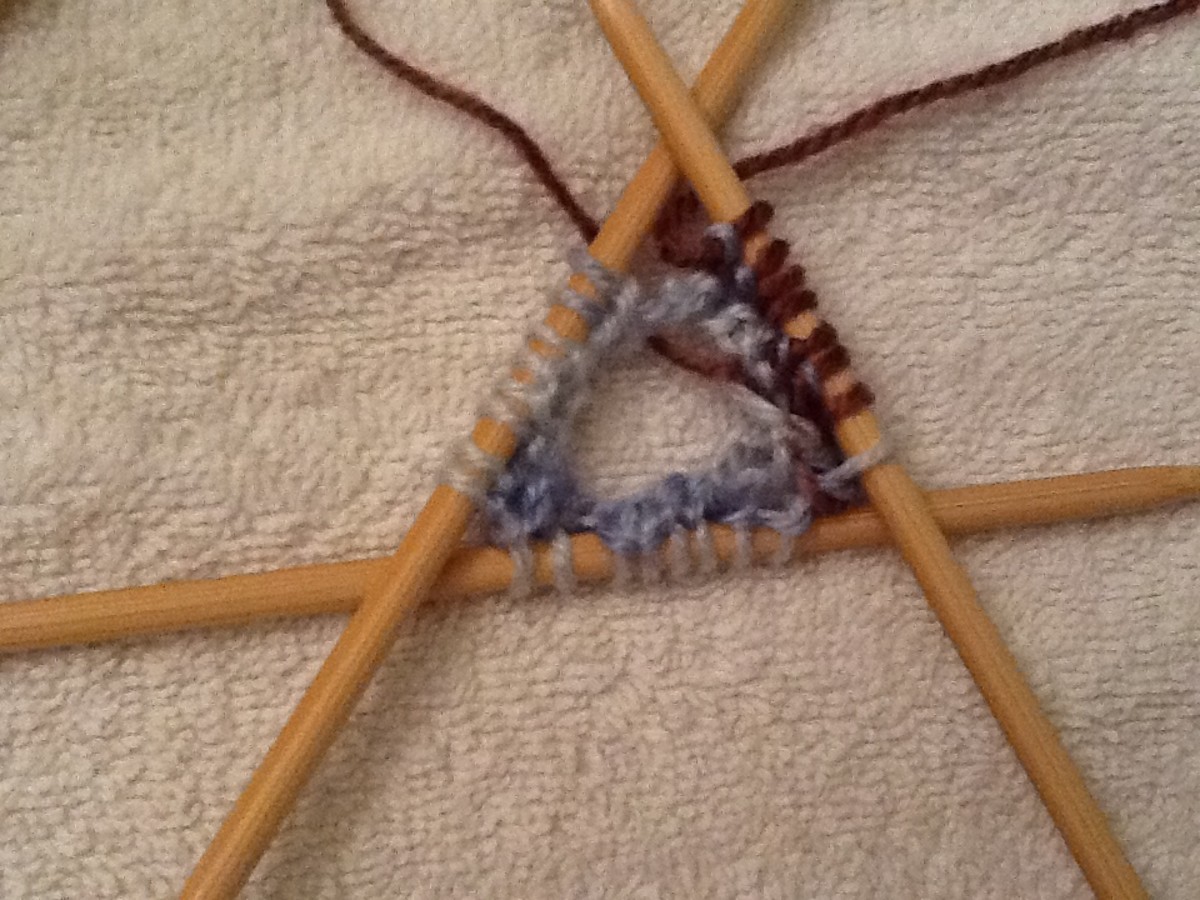 Easy Steps To Knitting Your First Sock - HubPages