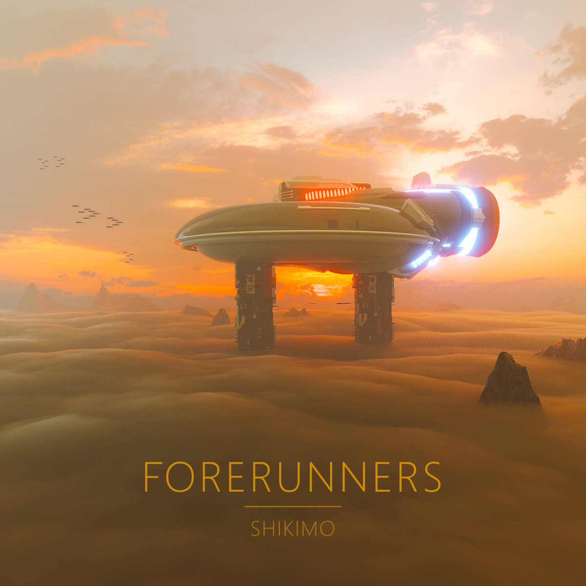 Synth Album Review: "Forerunners" by SHIKIMO - HubPages