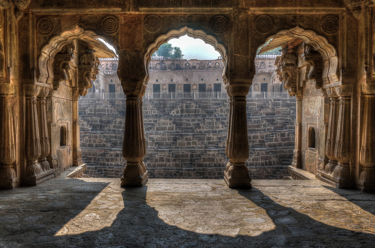 The Chand Baori - A Spectacular Stepwell in Rajasthan, India - HubPages