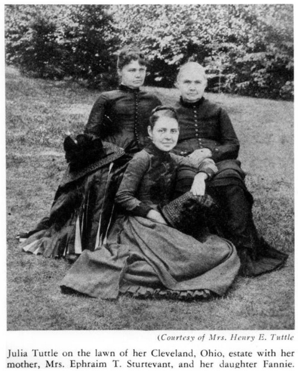 Mother of Miami, Julia Tuttle With Father of Miami, Henry Flagler - HubPages