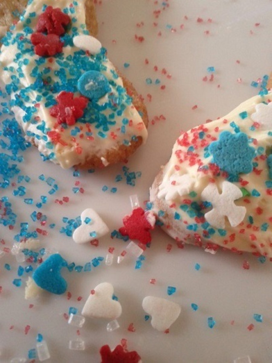 Fourth of July Firecracker Popsicles and Sparkler Cookies - HubPages