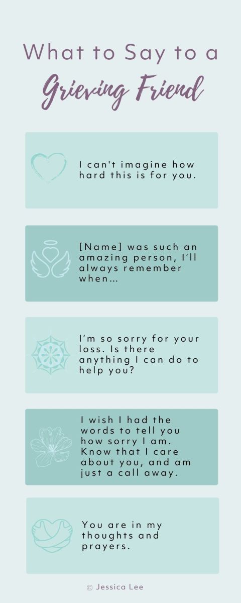 8 Ways to Support a Grieving Friend - HubPages