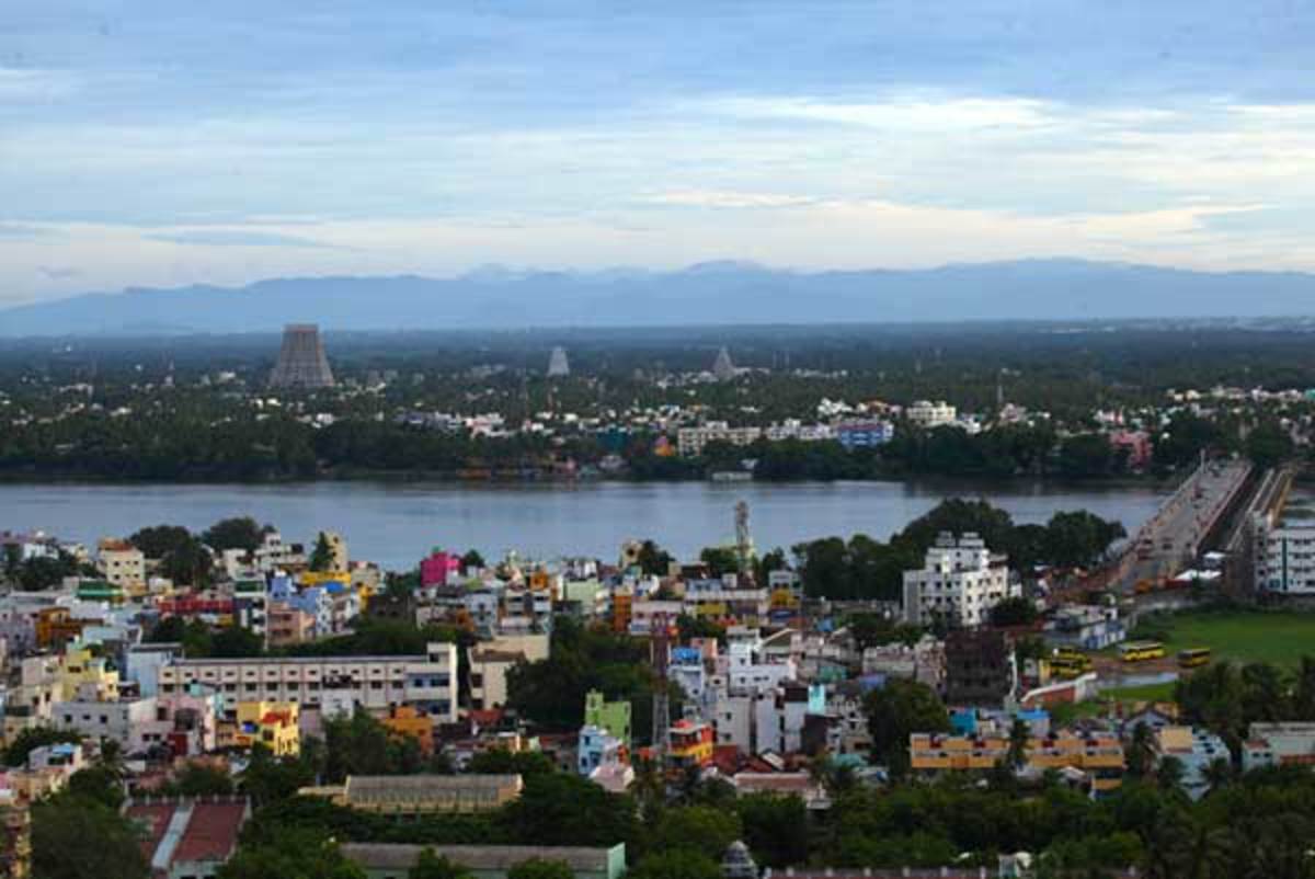 Sri Ranganathaswamy Temple, Srirangam, Trichy, the Biggest Temple ...