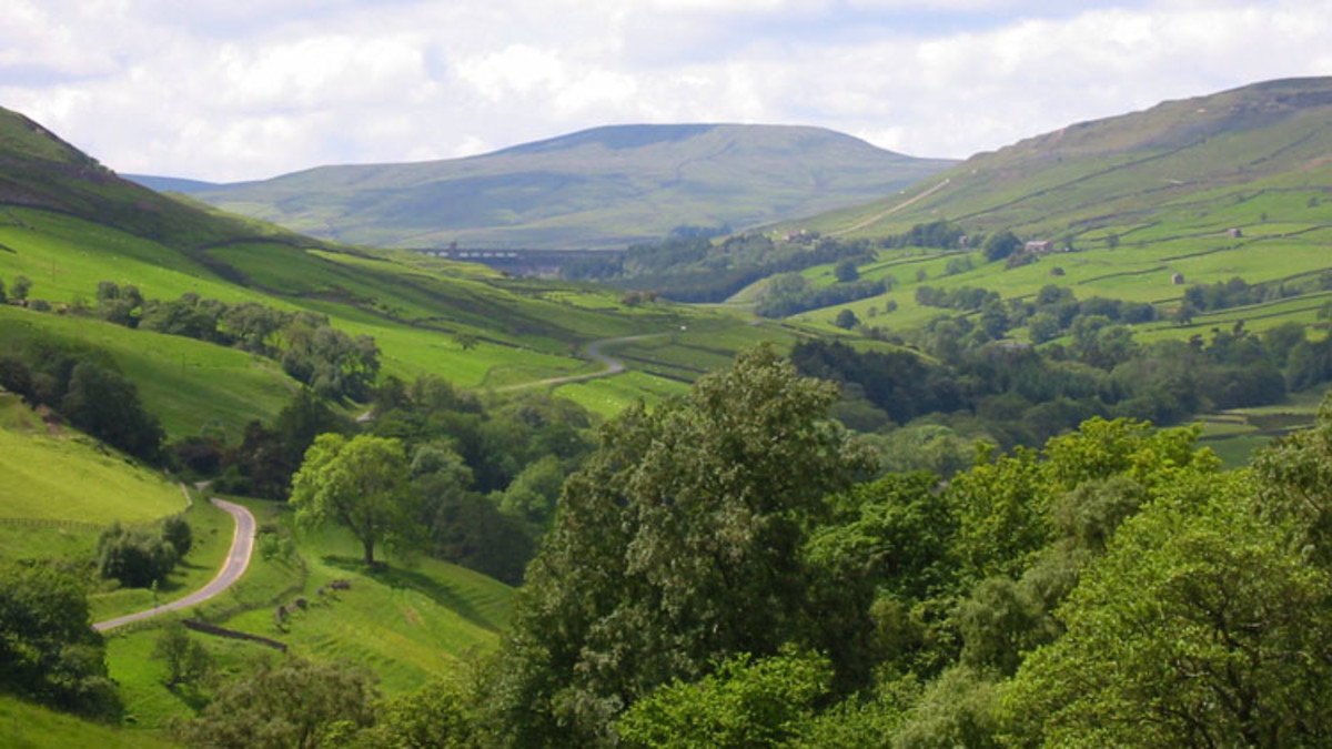 Travel North - 27: Follow the Nidd, From Source Near How Stean Caves ...