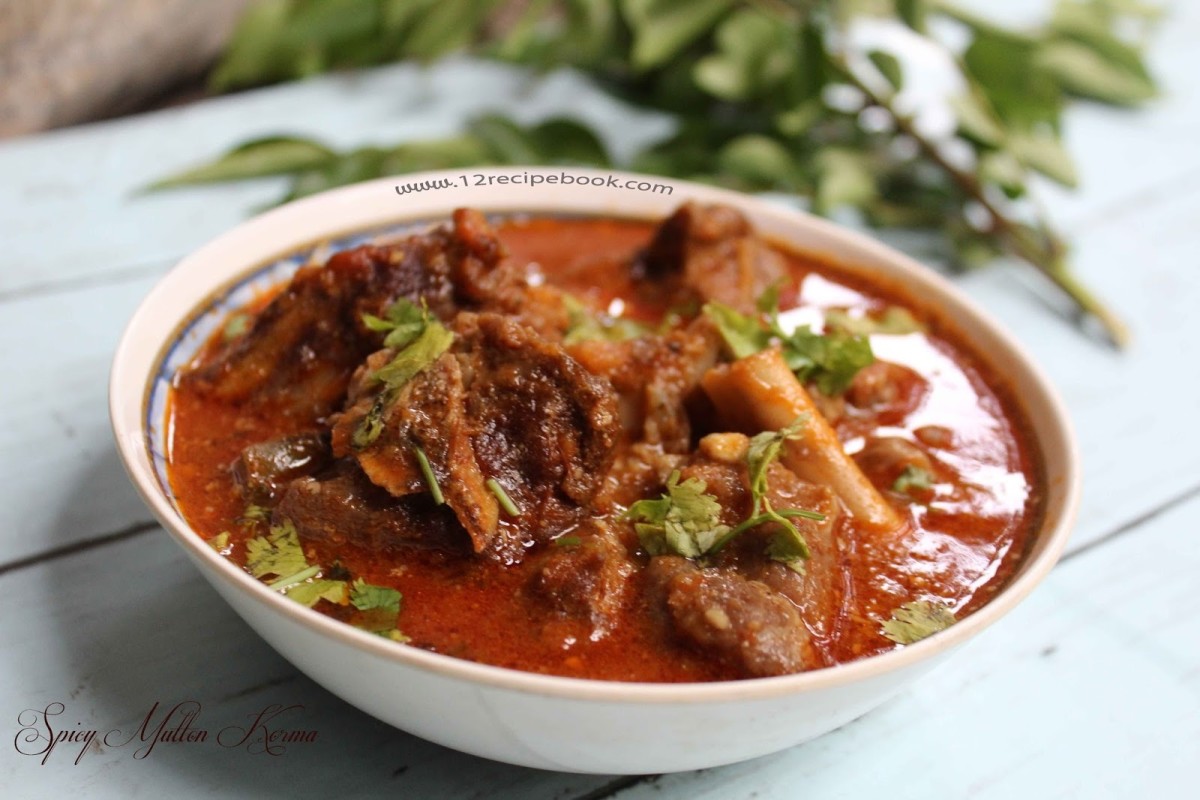 Delicious Mutton Korma Recipe - HubPages