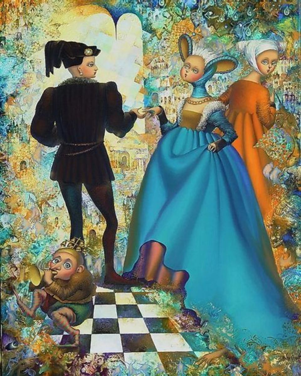 Strict, Consequential Chess as a Subject for Modern Painters - HubPages