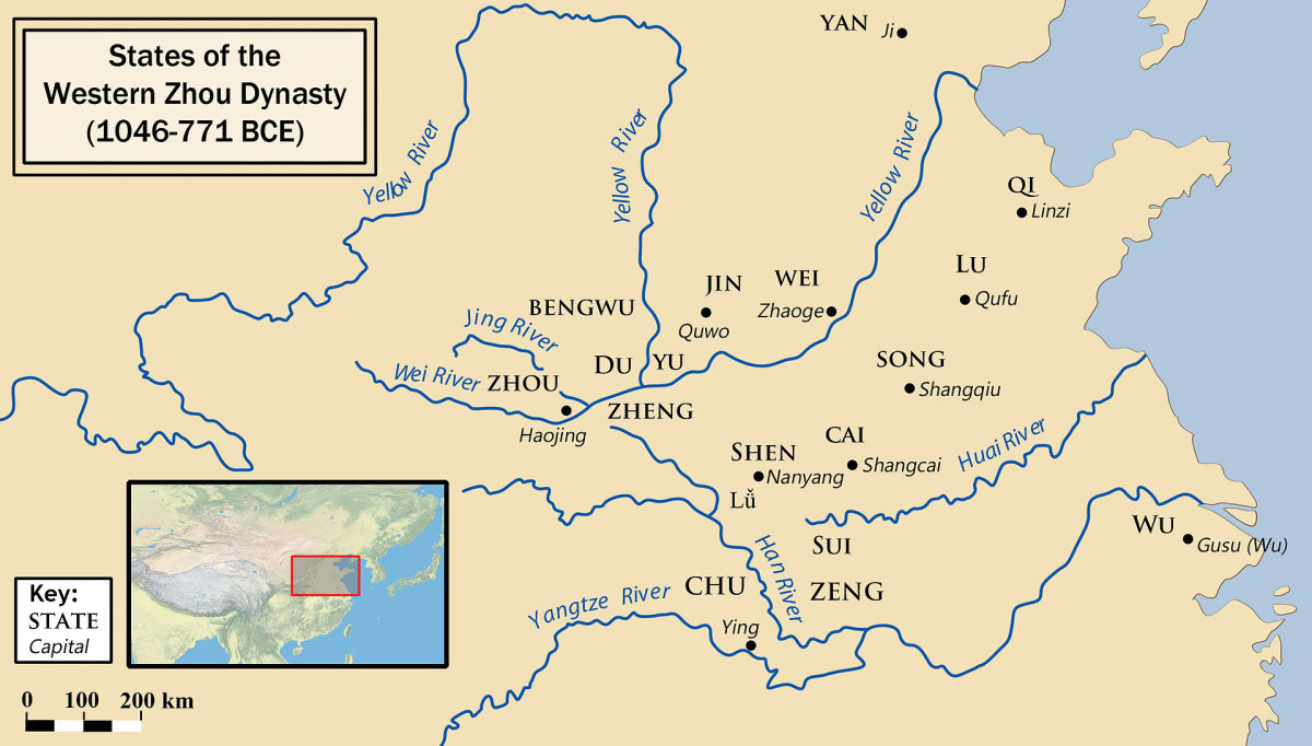 Ancient China Lesson Plan: Zhou Dynasty - HubPages
