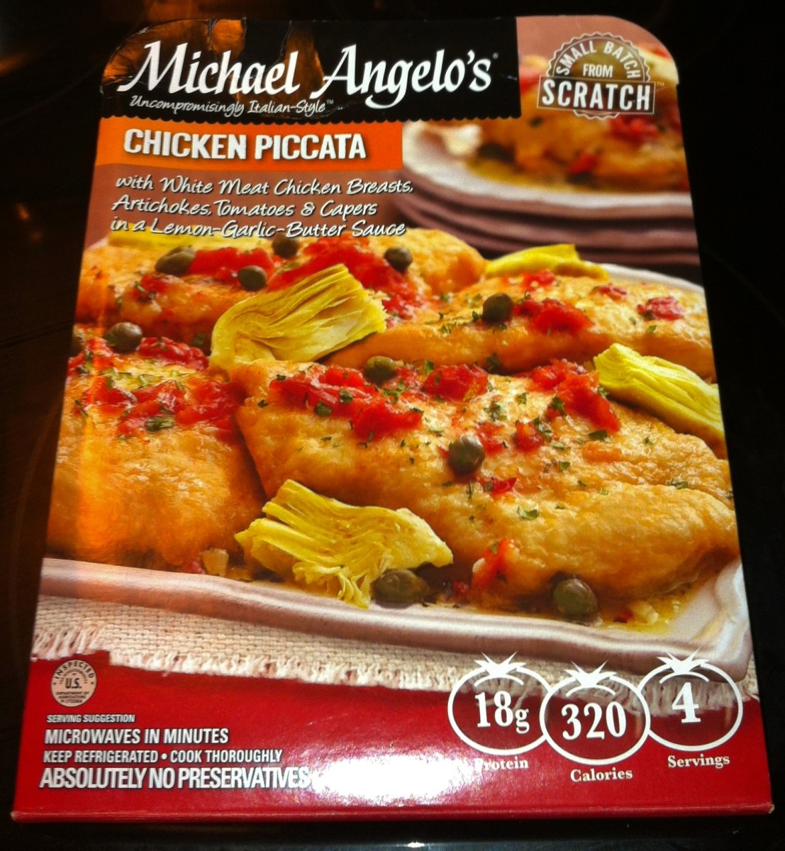 Michael Angelo's Chicken Piccata: Product Review - HubPages
