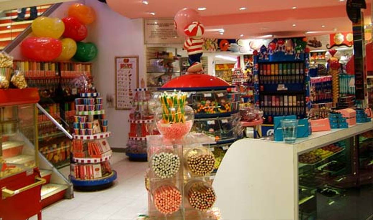 The Candy Store Experience - HubPages