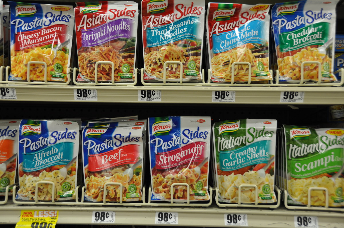 Over 12 Super Fast, Cheap and Easy Pasta Recipes - HubPages