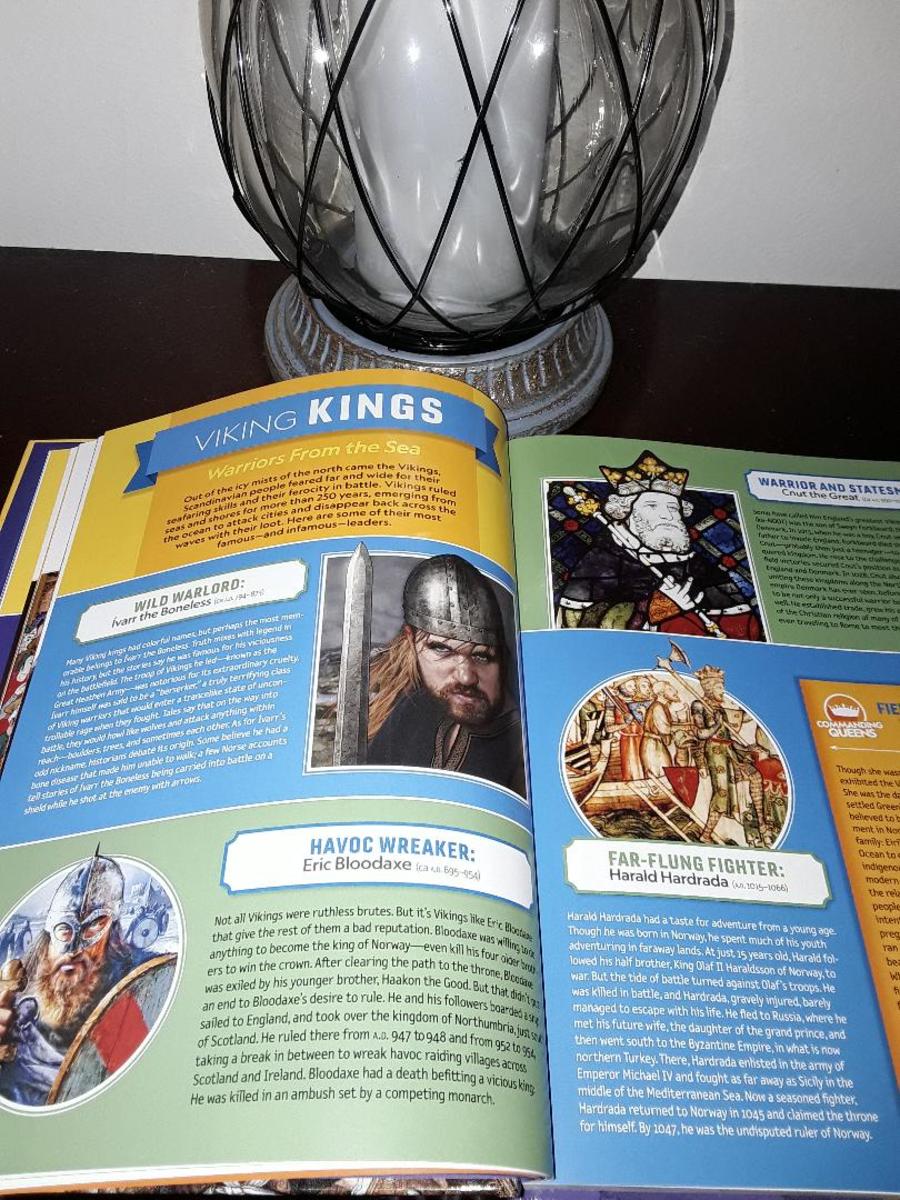 Queens, Kings, and Fun Facts in National Geographic Kids Books - HubPages