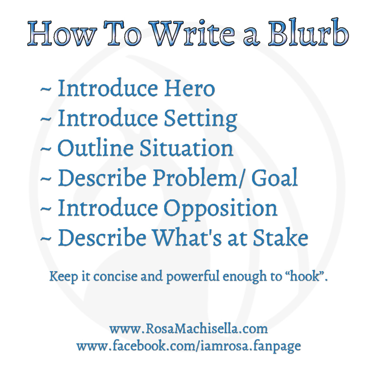 How to Write a Blurb - HubPages