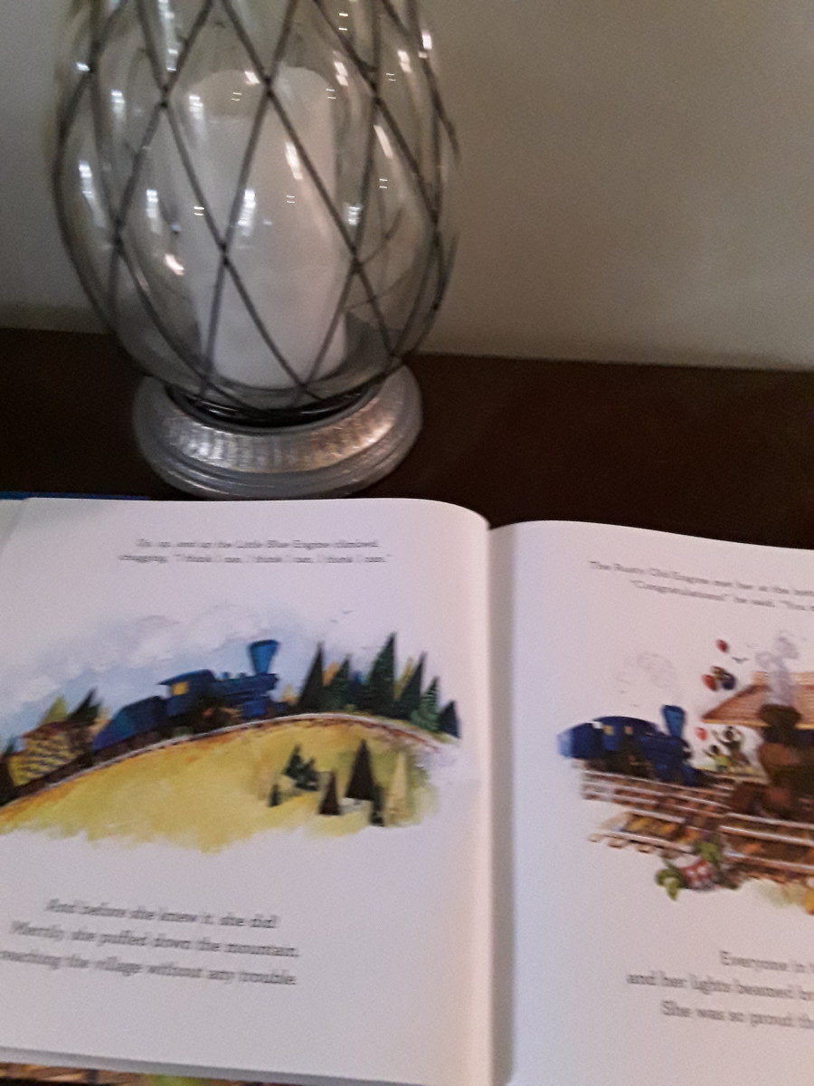 Three Little Engines Teach a Life Lesson in a Re-Tell of the Classic ...