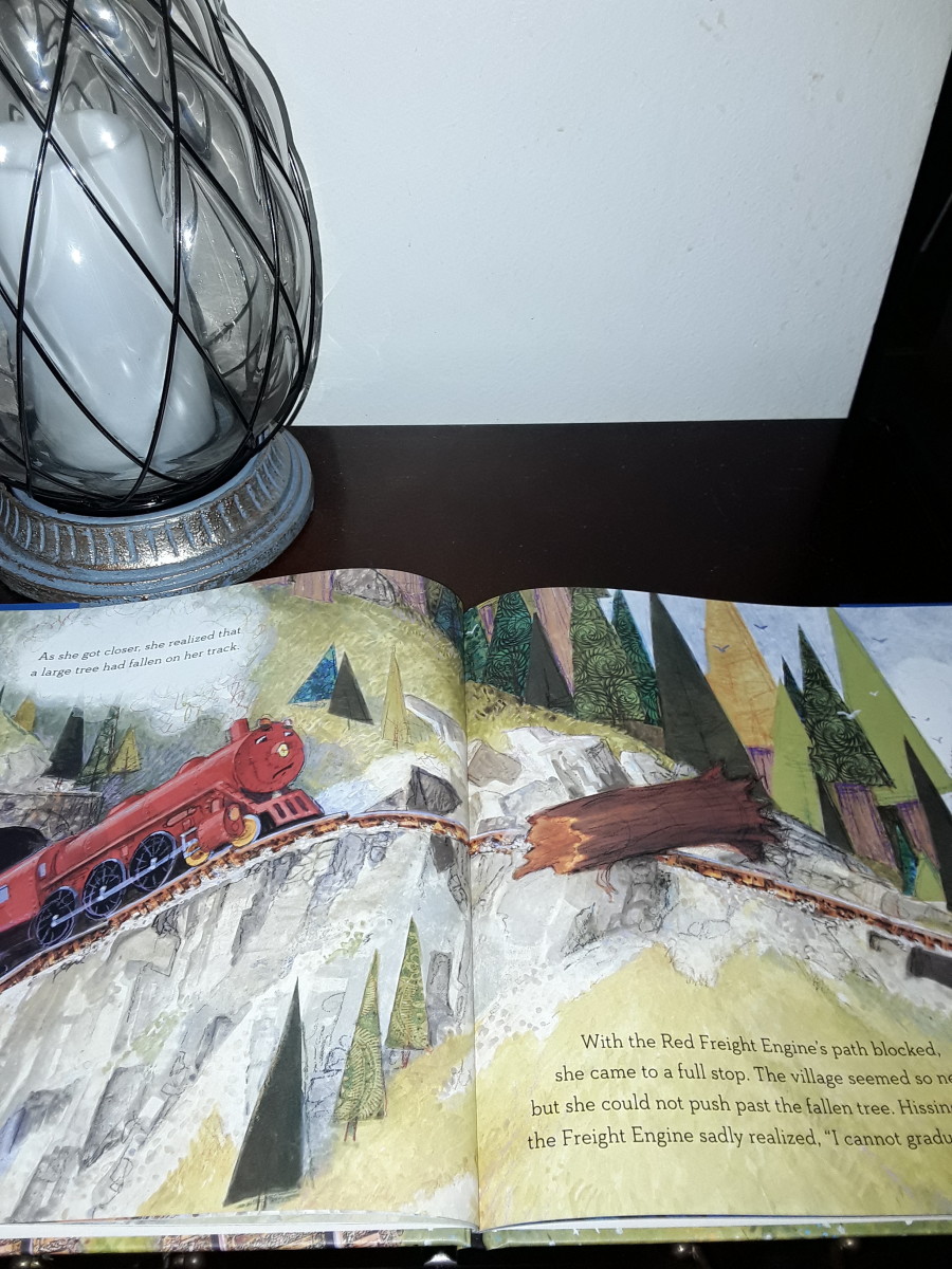 Three Little Engines Teach a Life Lesson in a Re-Tell of the Classic ...