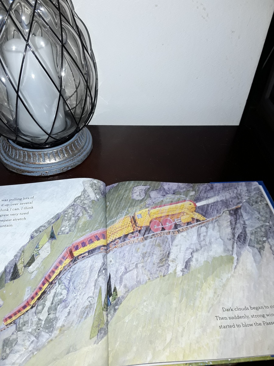 Three Little Engines Teach a Life Lesson in a Re-Tell of the Classic ...