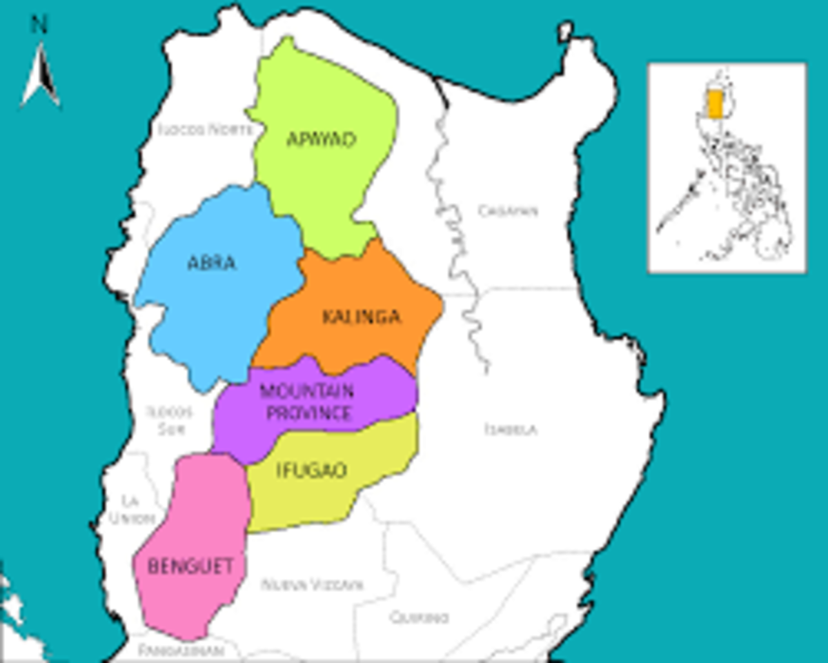 What Are the Different Regions and Provinces in the Philippines? - HubPages