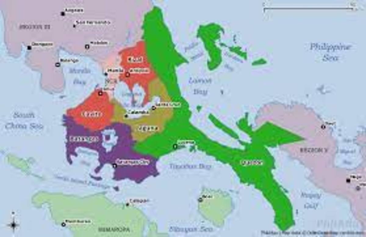 What Are the Different Regions and Provinces in the Philippines? - HubPages