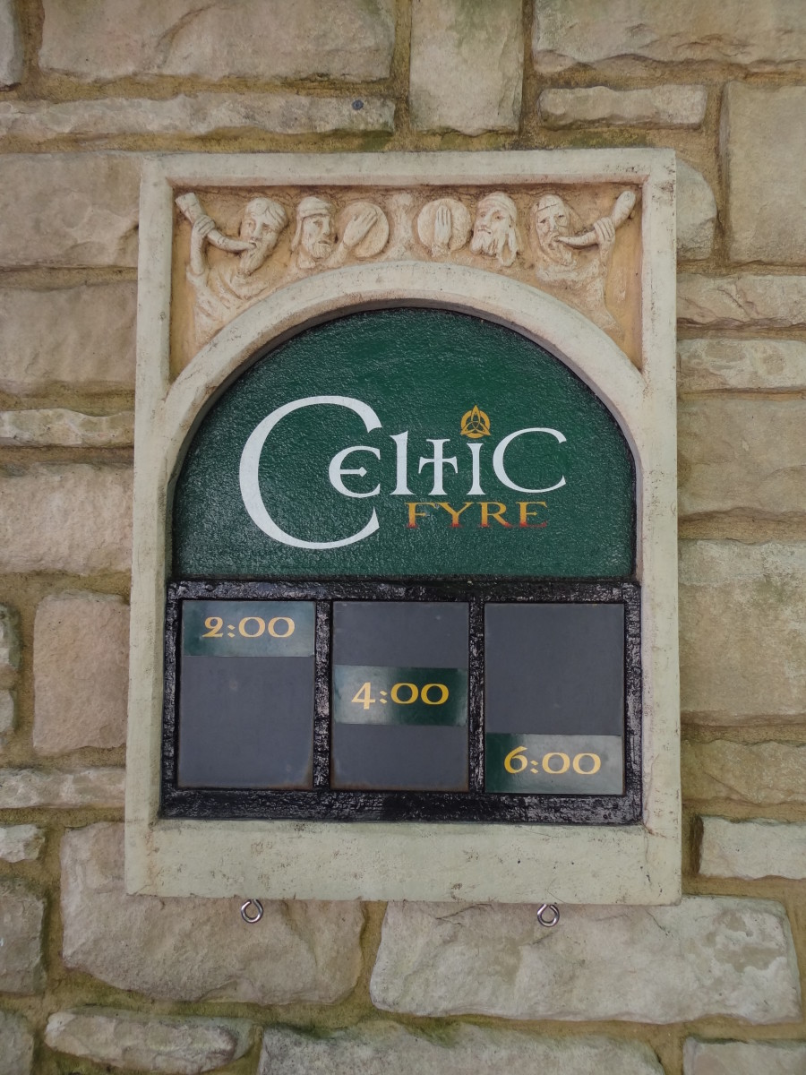 Celtic Fyre; A Busch Gardens Musical - Review - HubPages